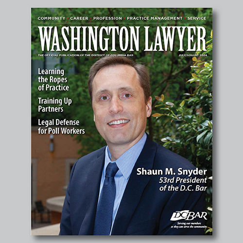 DC Bar - Washington Lawyer