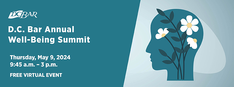 DC Bar - Annual Well-Being Summit